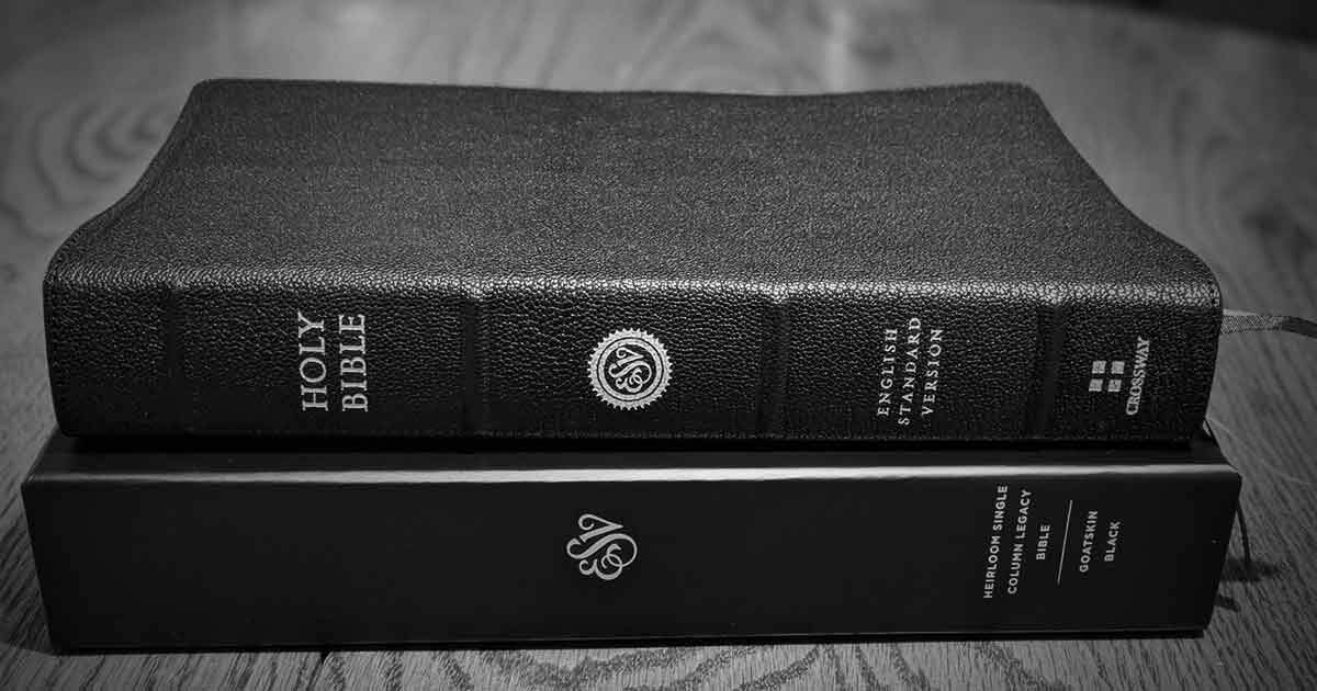 The English Standard Version | Christian Courier