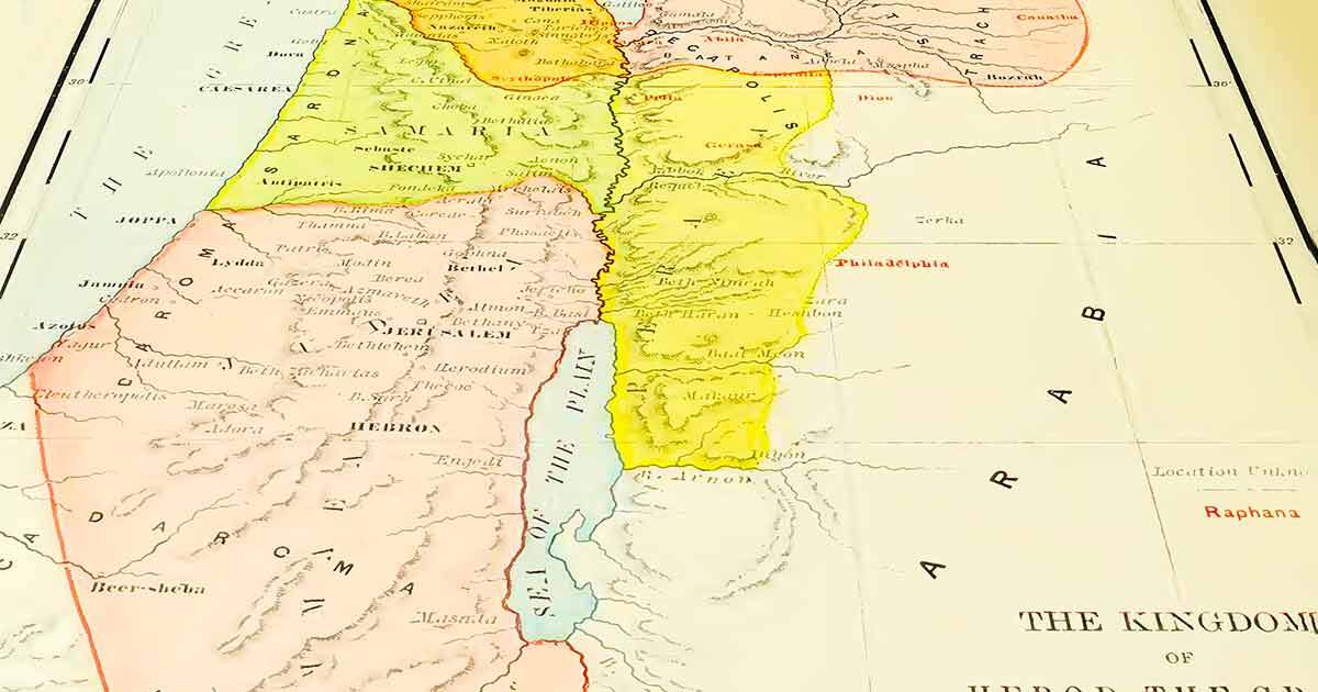 Did Matthew Err Regarding "Judea"? | Christian Courier